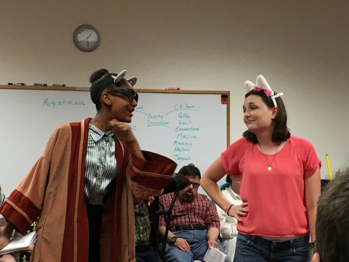 Marjorie Book Previews Stuart Little Musical for Adult Day Services ...