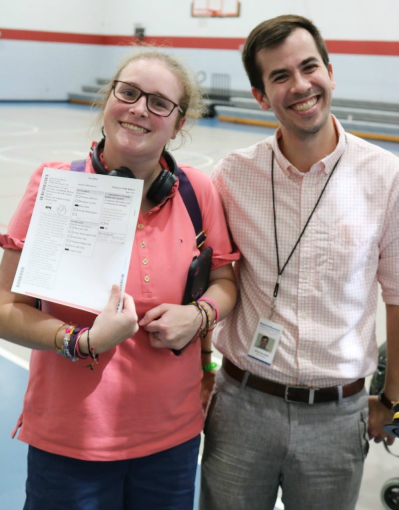 Adult Participants Enjoy First-Hand Look at New Accessible Voting ...