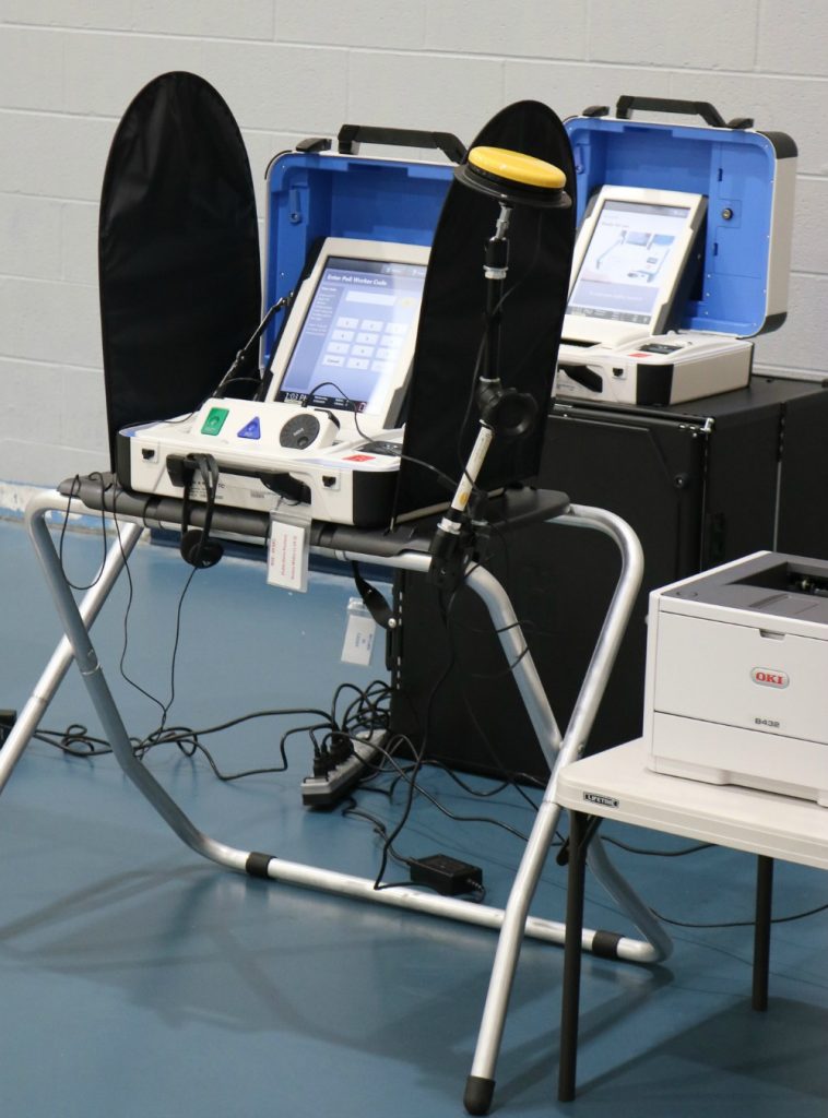 Adult Participants Enjoy First-Hand Look at New Accessible Voting ...