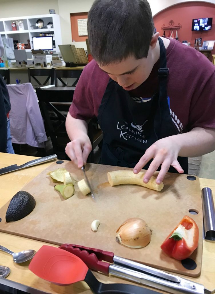 Stepping Stones Program for Adults Visits The Learning Kitchen ...