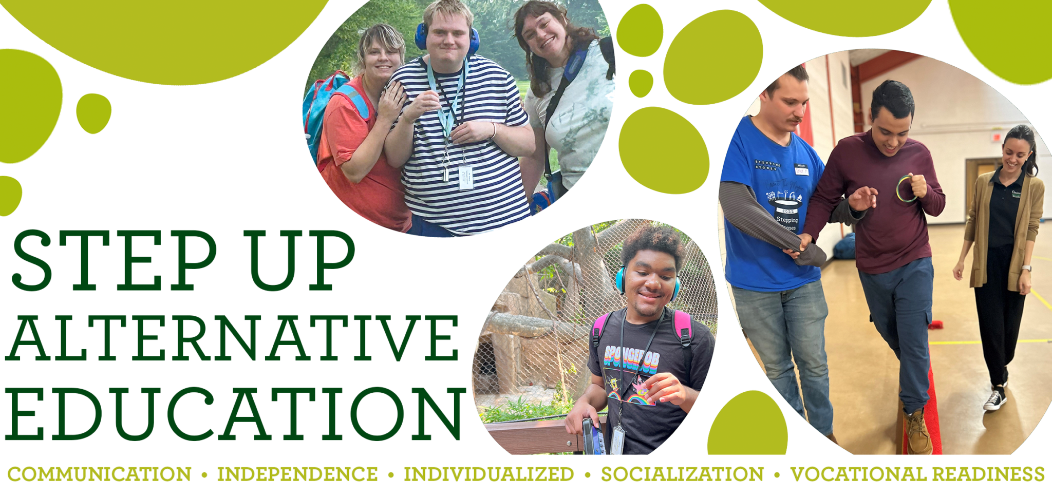 Step Up Alternative Education | Stepping Stones (Ohio)