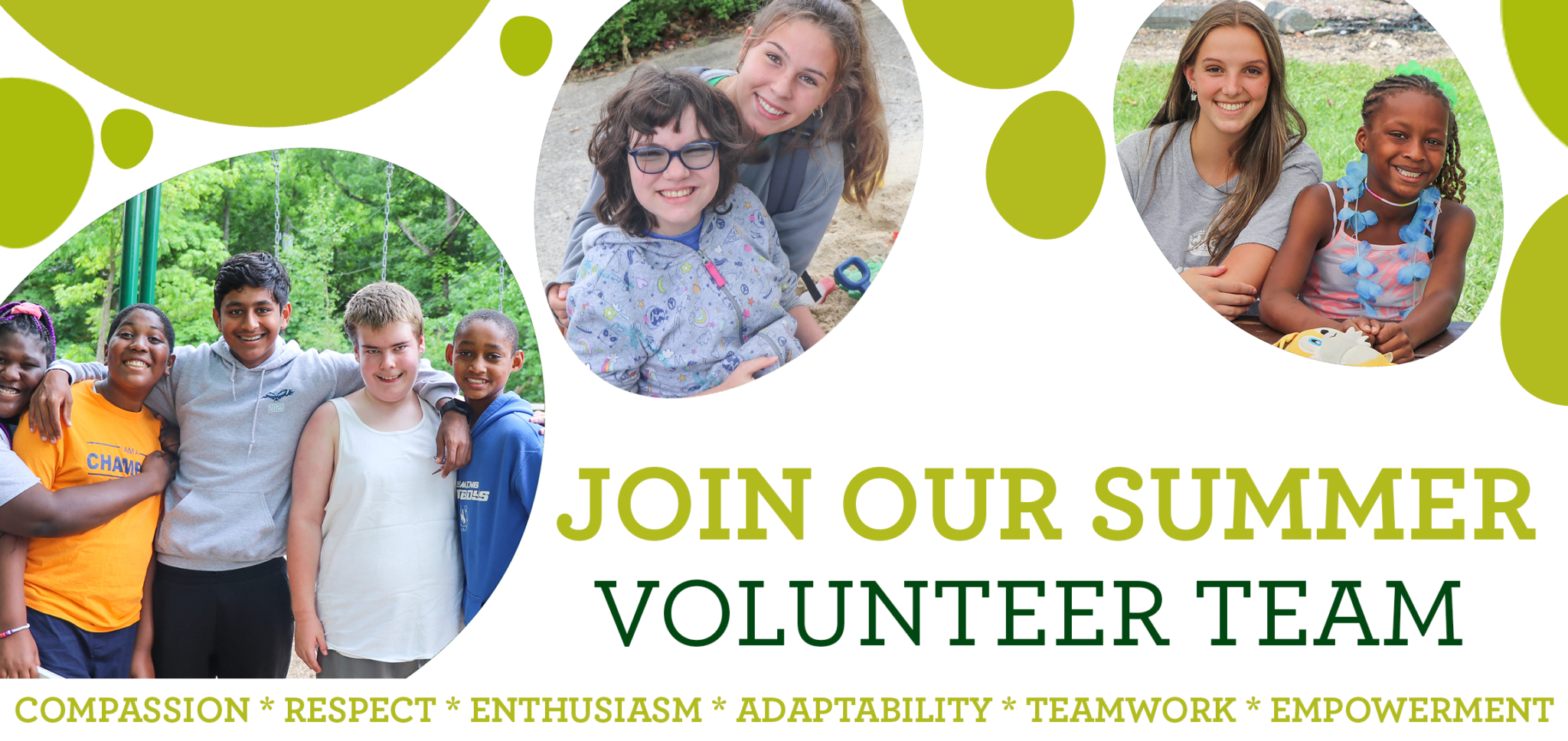 Summer Camp Volunteer Opportunities | Stepping Stones (Ohio)