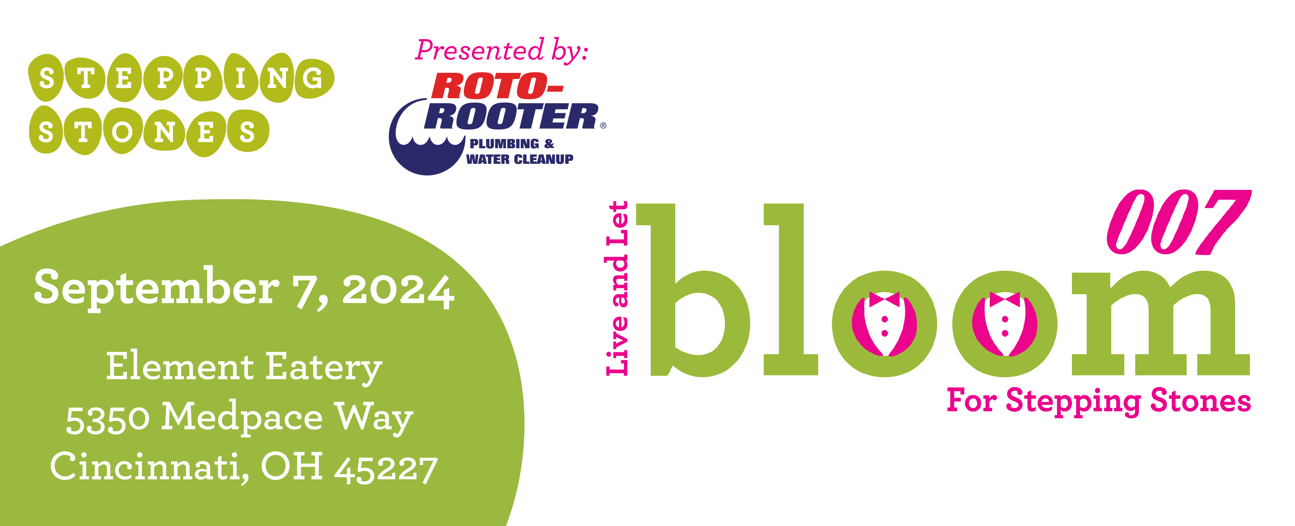 Bloom Web Header 2024 RR | Stepping Stones (Ohio)