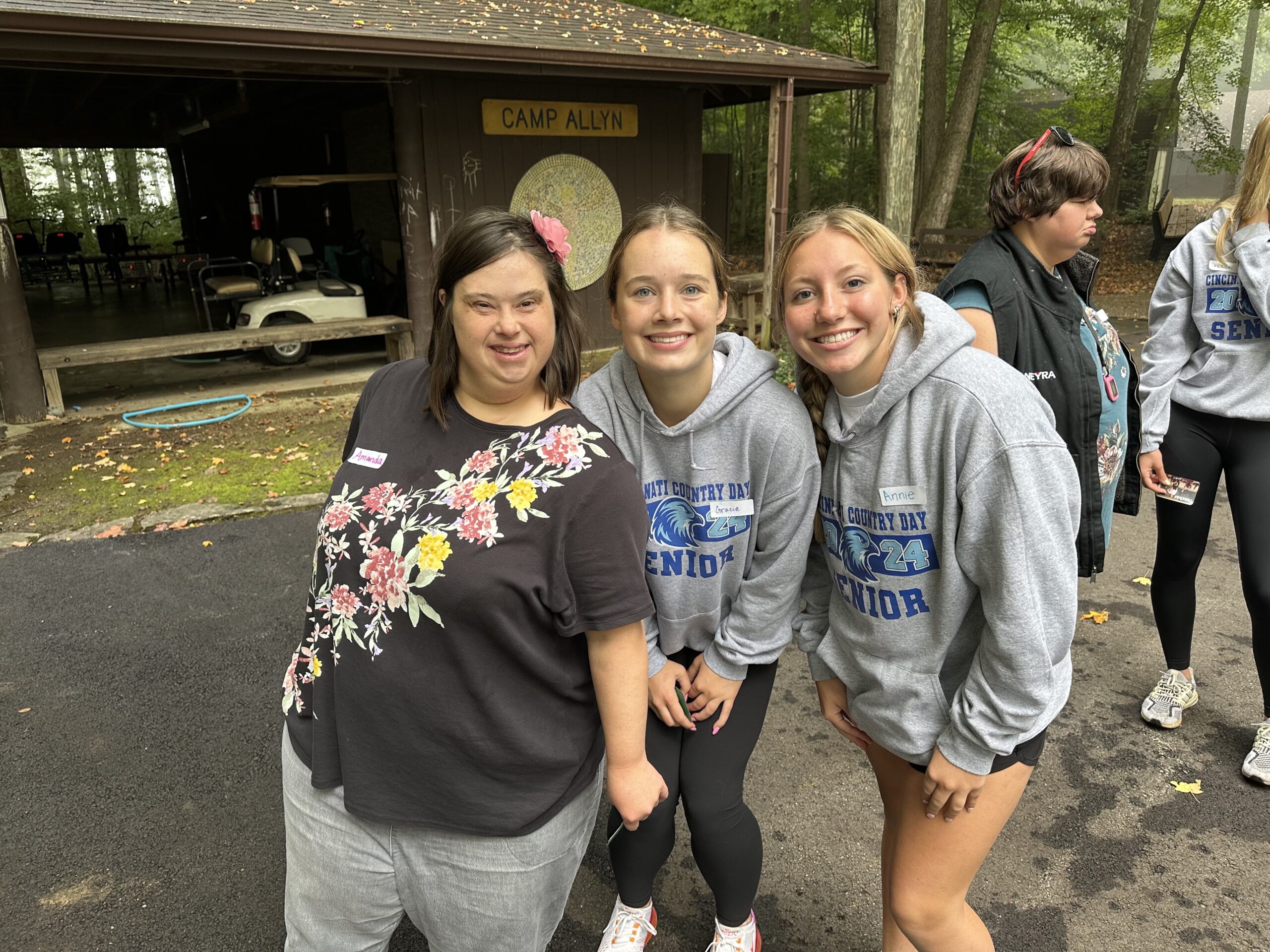 Camp Allyn Volunteers | Stepping Stones (Ohio)