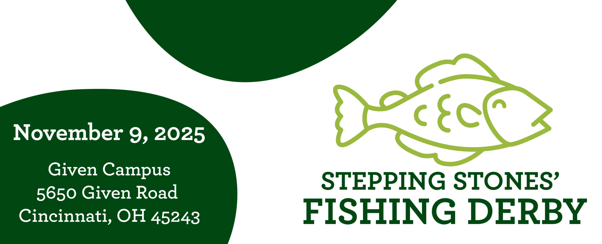 Fishing Derby for Stepping Stones | Stepping Stones (Ohio)